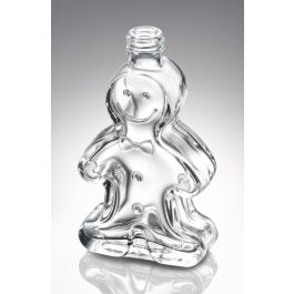 50 ml Lebkuchen Flasche weiß PP 18 Standard Mündung | Greve & Behrens Shop